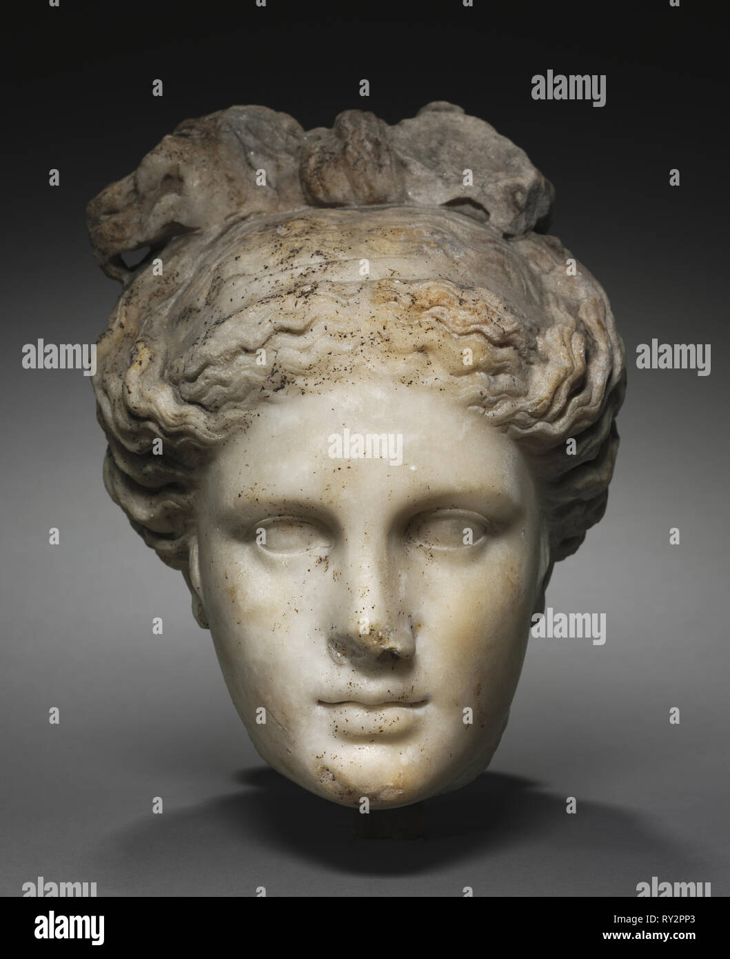 Statue Of Aphrodite Face