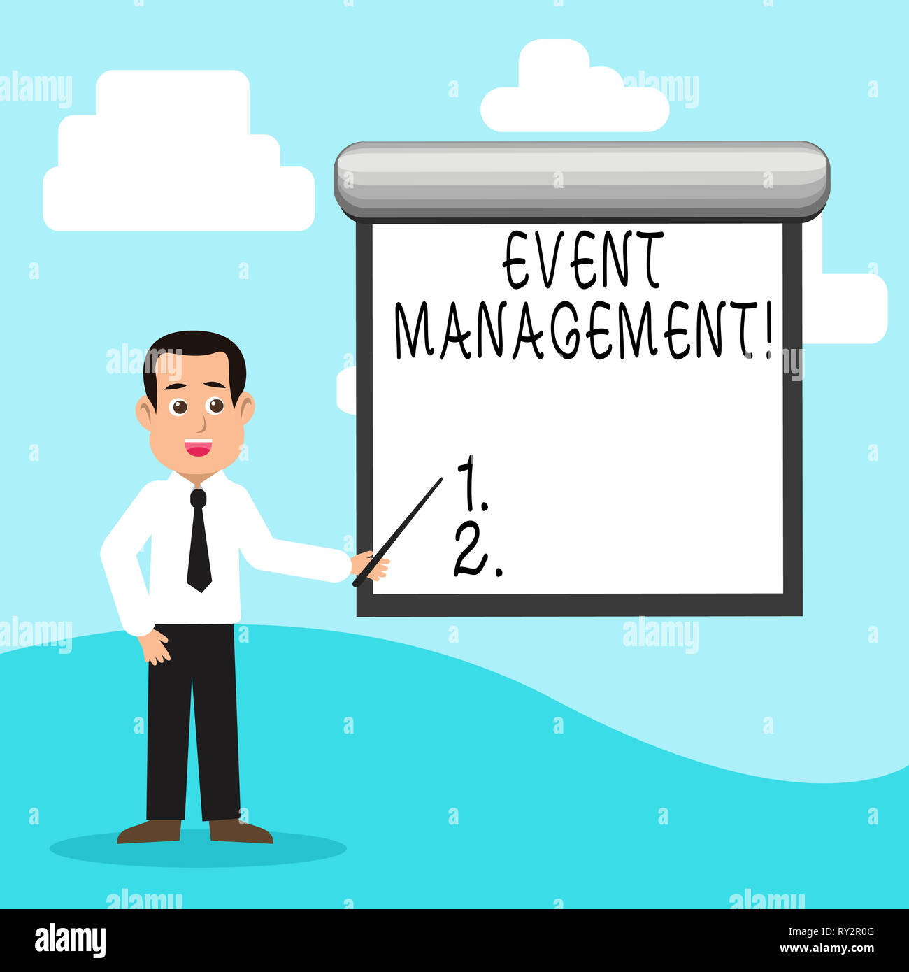 Handwriting text Event Management. Conceptual photo Special Occasion ...