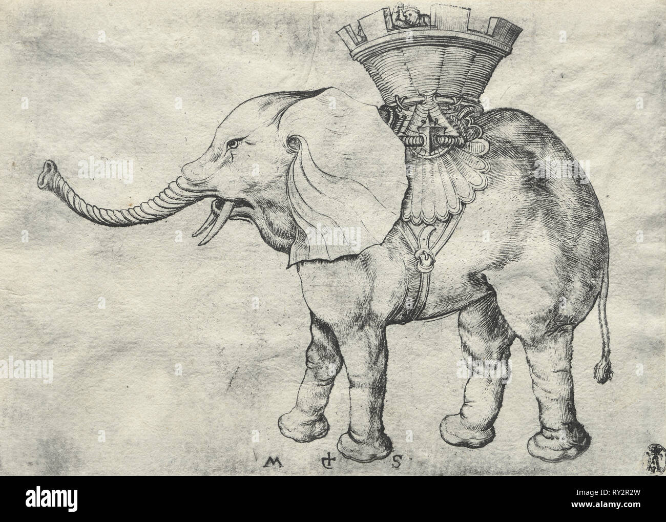 Elephant and howdah hi-res stock photography and images - Alamy