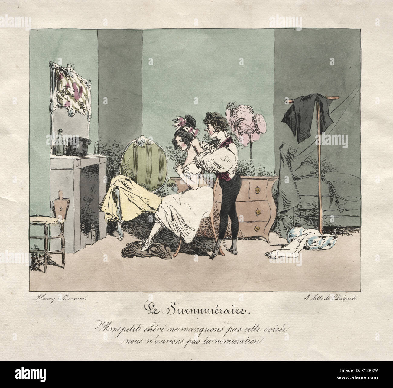 Administrative Customs: Supernumerary. Henry Bonaventure Monnier ...