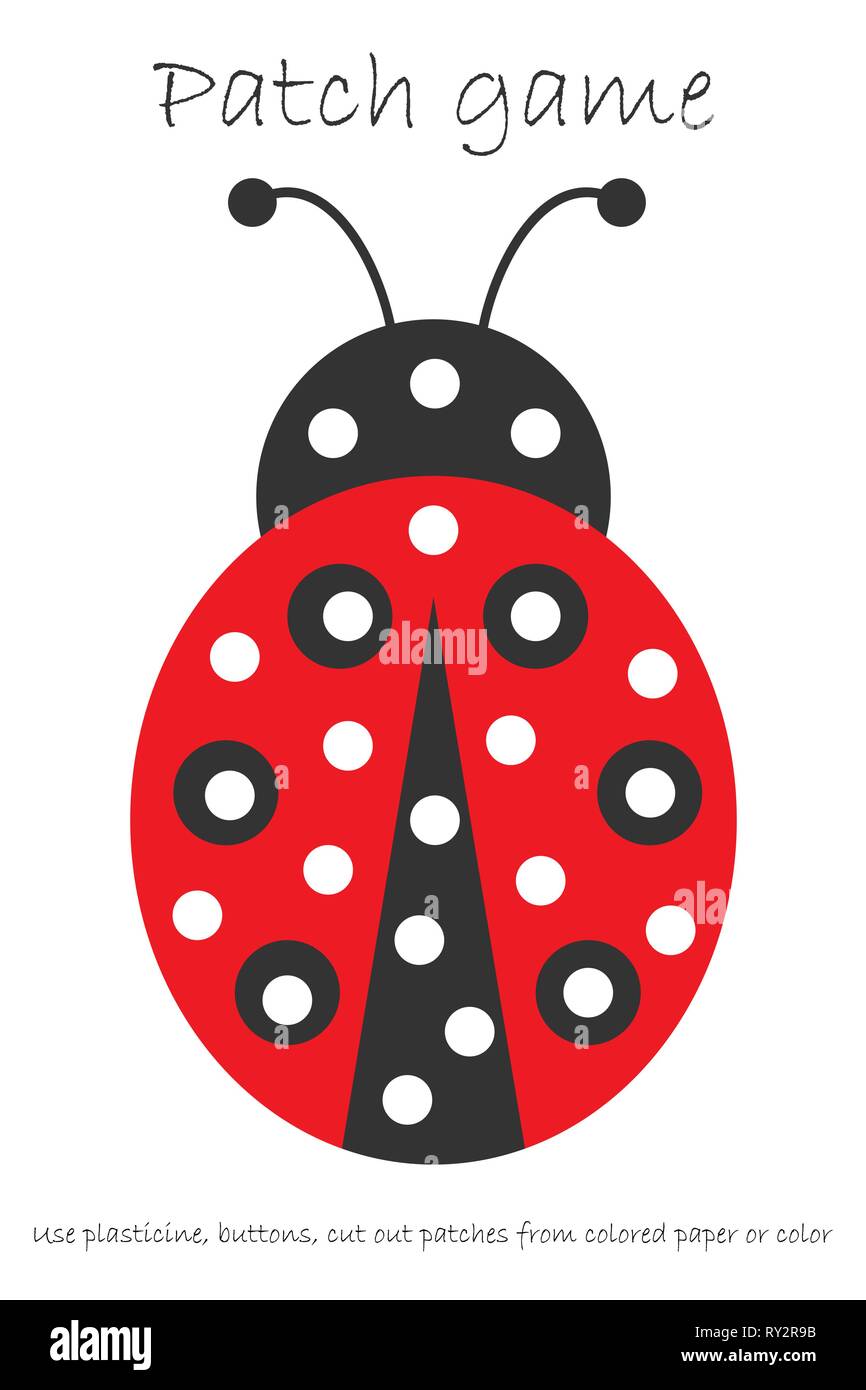 Buttons with ladybug hi-res stock photography and images - Alamy