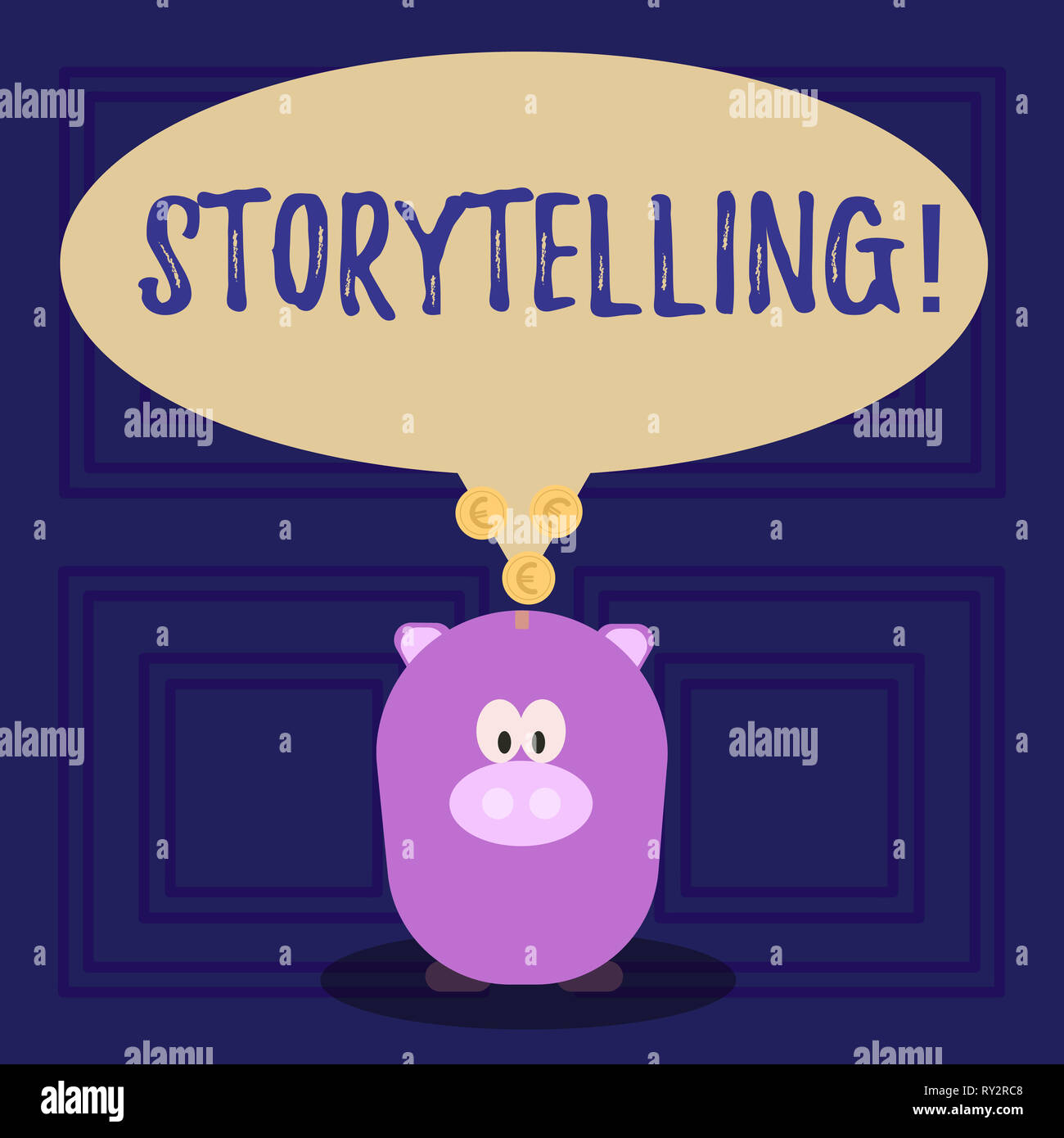 Conceptual hand writing showing Storytelling. Concept meaning Tell ...