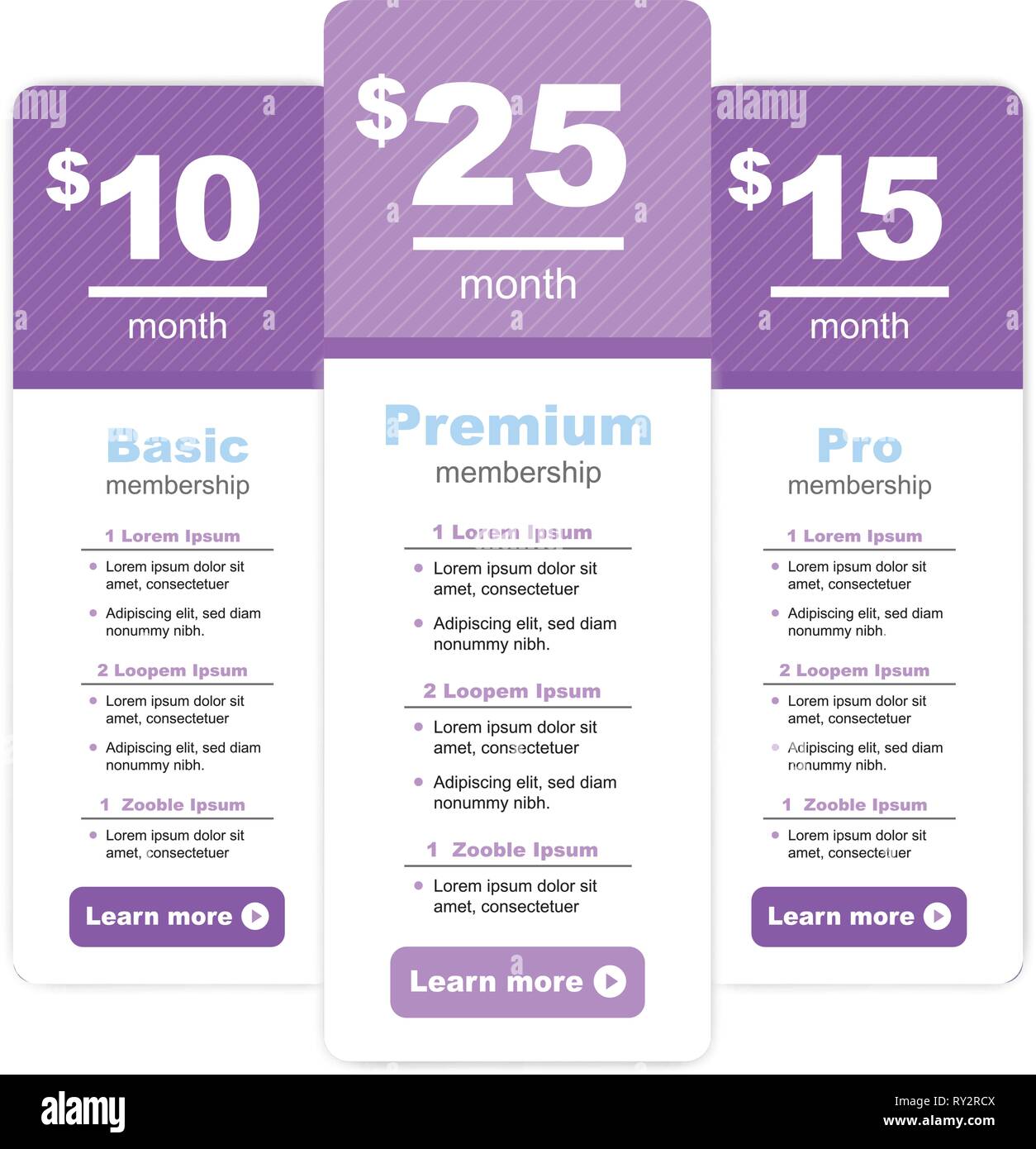 Tiered pricing hi-res stock photography and images - Alamy