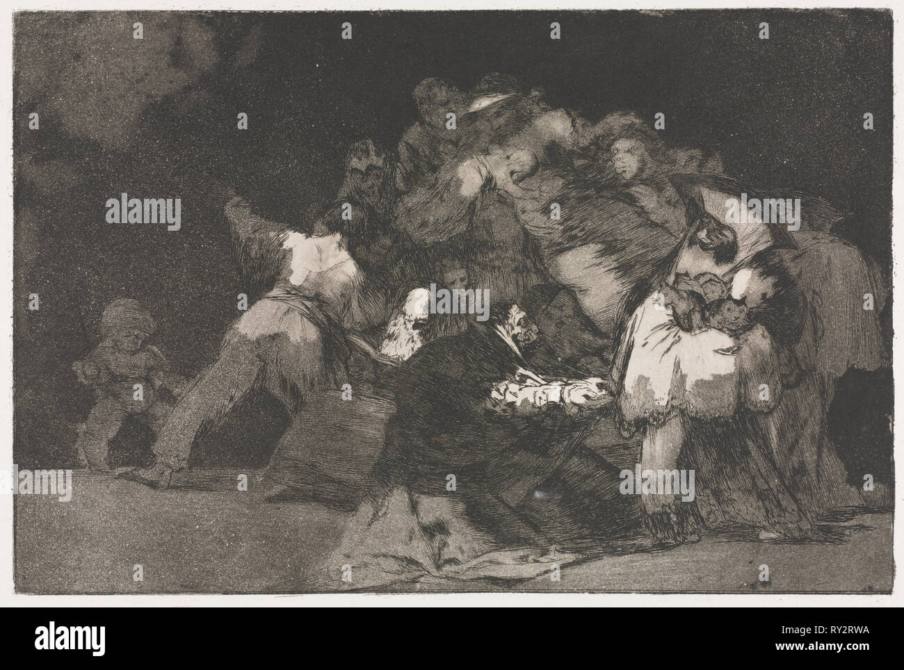 The Proverbs: General Folly, 1864. Francisco de Goya (Spanish, 1746 ...