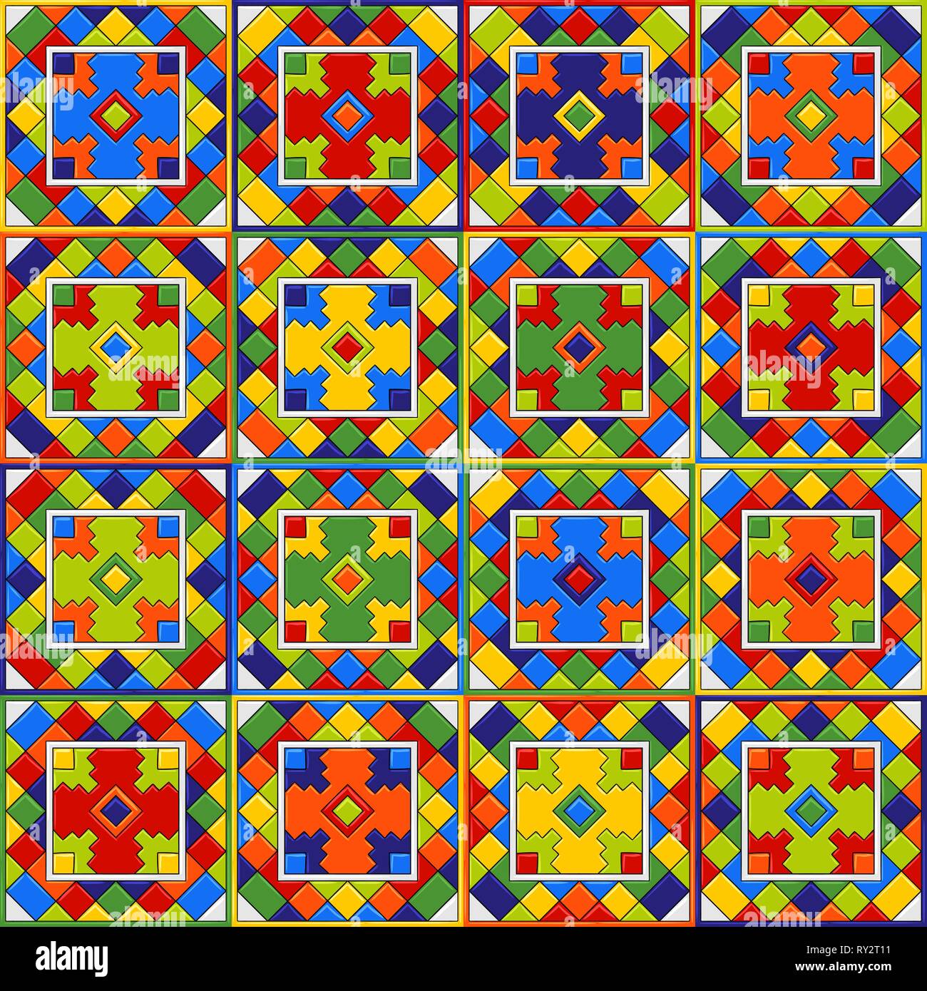 Latino tile ceramic hi-res stock photography and images - Alamy