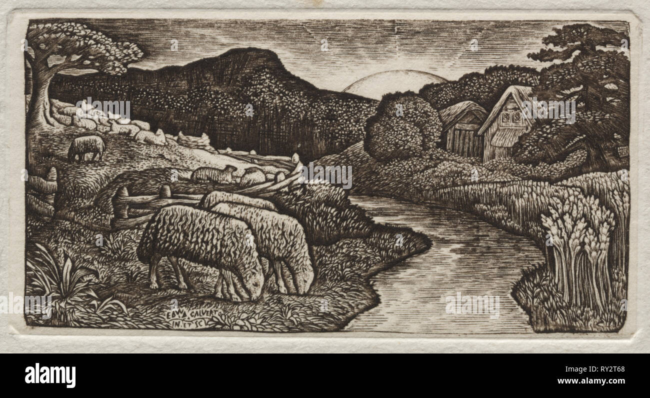 Edward calvert hi-res stock photography and images - Alamy