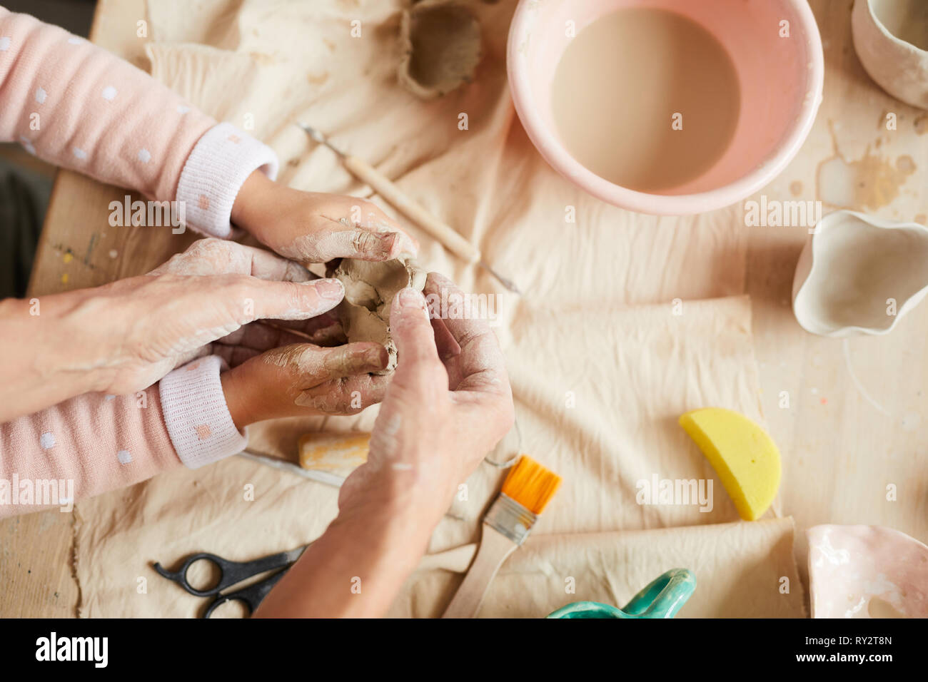 Generations in Art Stock Photo - Alamy