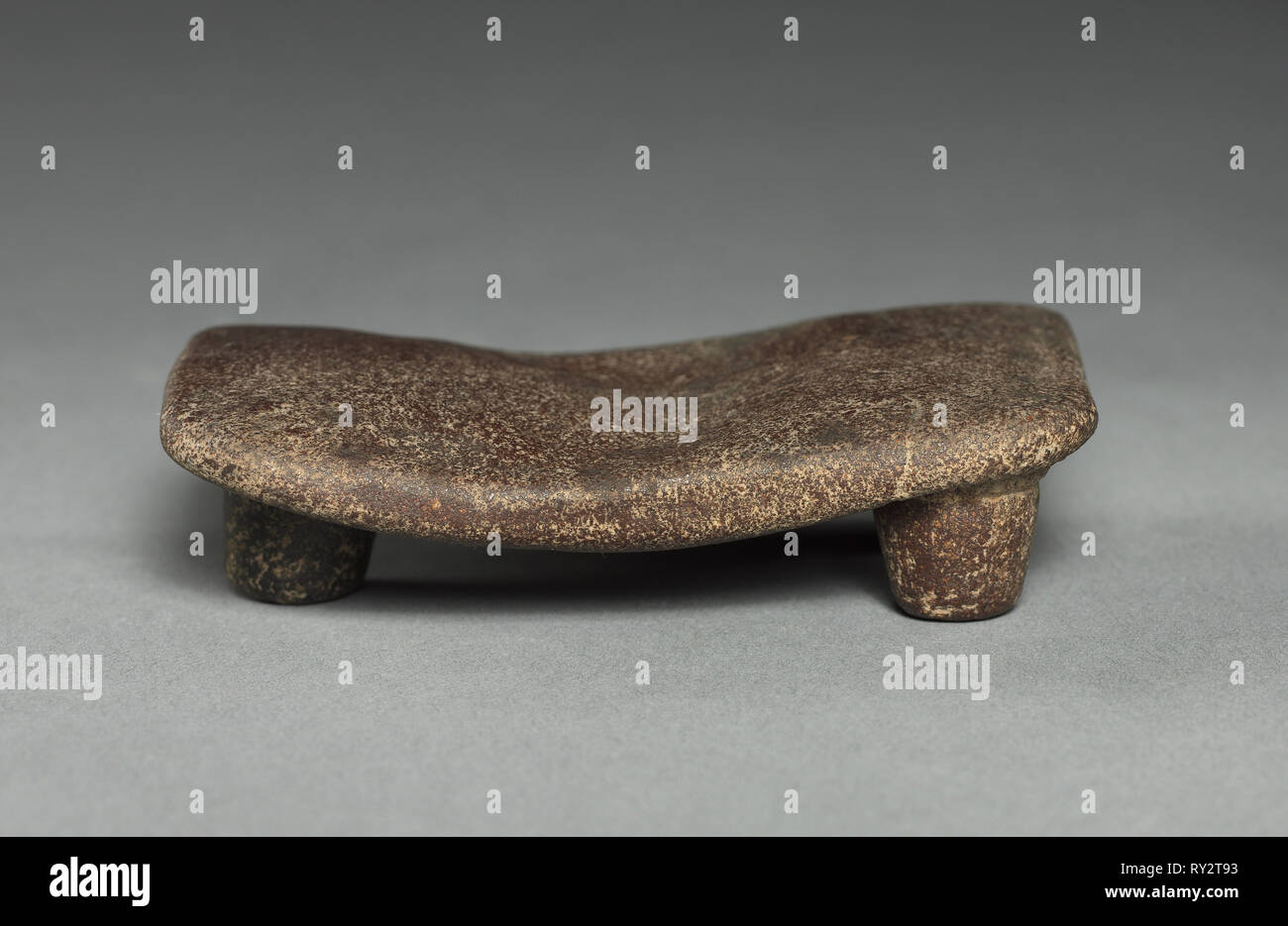 Toy Stone for Grinding Grain, before 1929. Mexico, Valley of Mexico ...