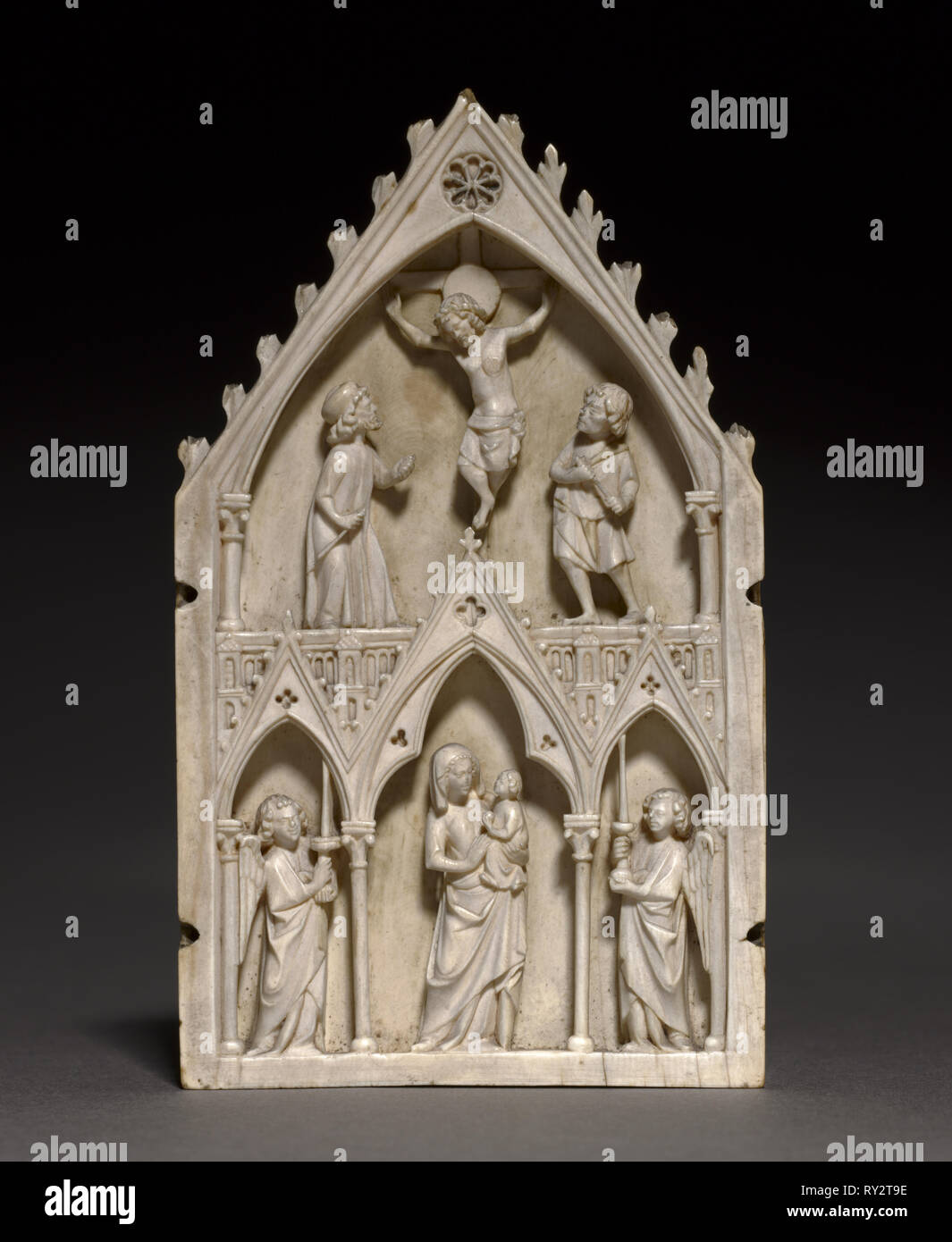 Gothic crucifixion hi-res stock photography and images - Alamy