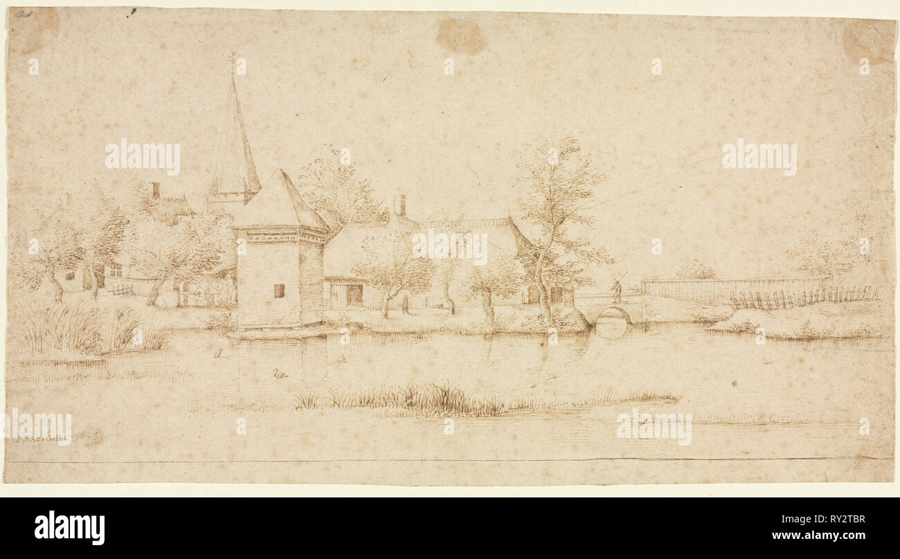 Framing lines in brown ink bottom hi-res stock photography and images ...