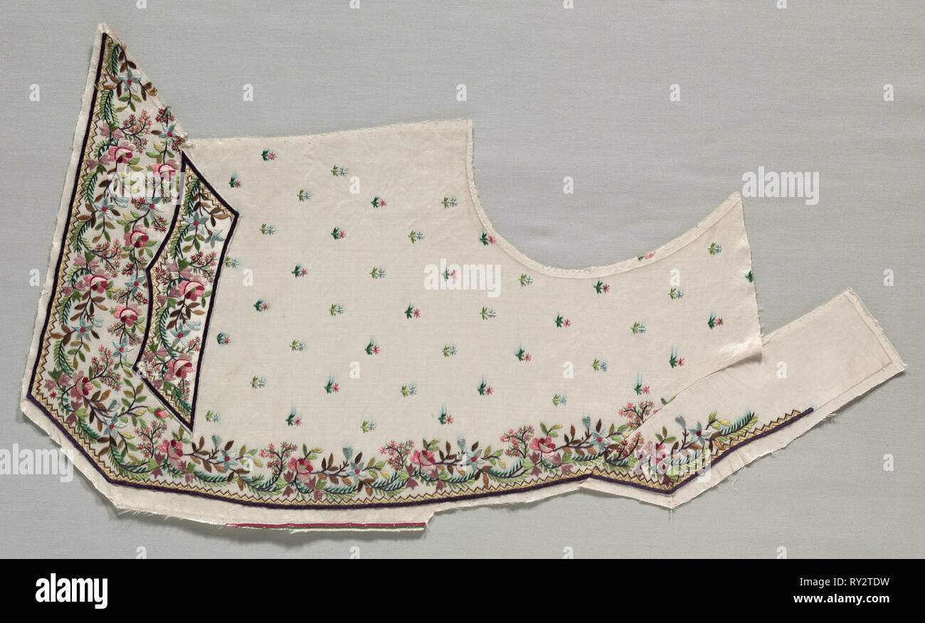 Late 18th century embroidery hi-res stock photography and images - Alamy