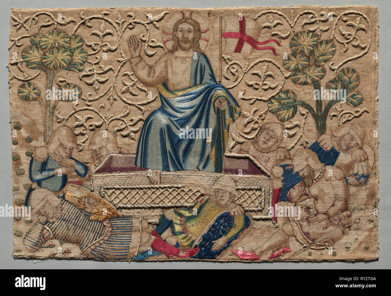 Raised work embroidery hi-res stock photography and images - Alamy