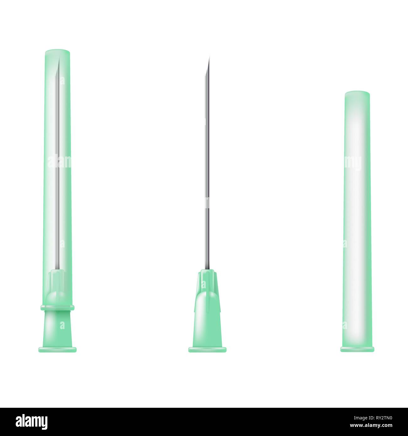 Vector syringe needle Stock Vector Image & Art - Alamy