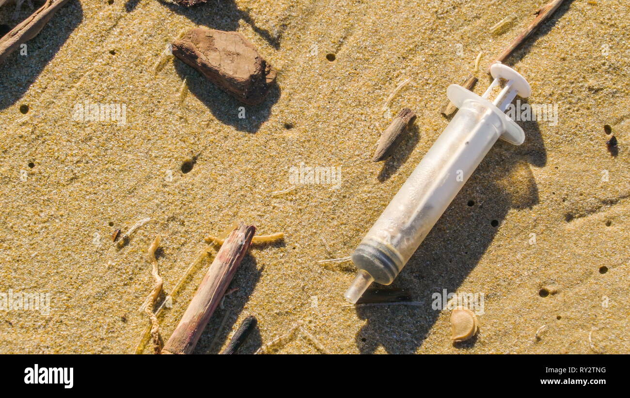 Beach drugs hi-res stock photography and images - Alamy