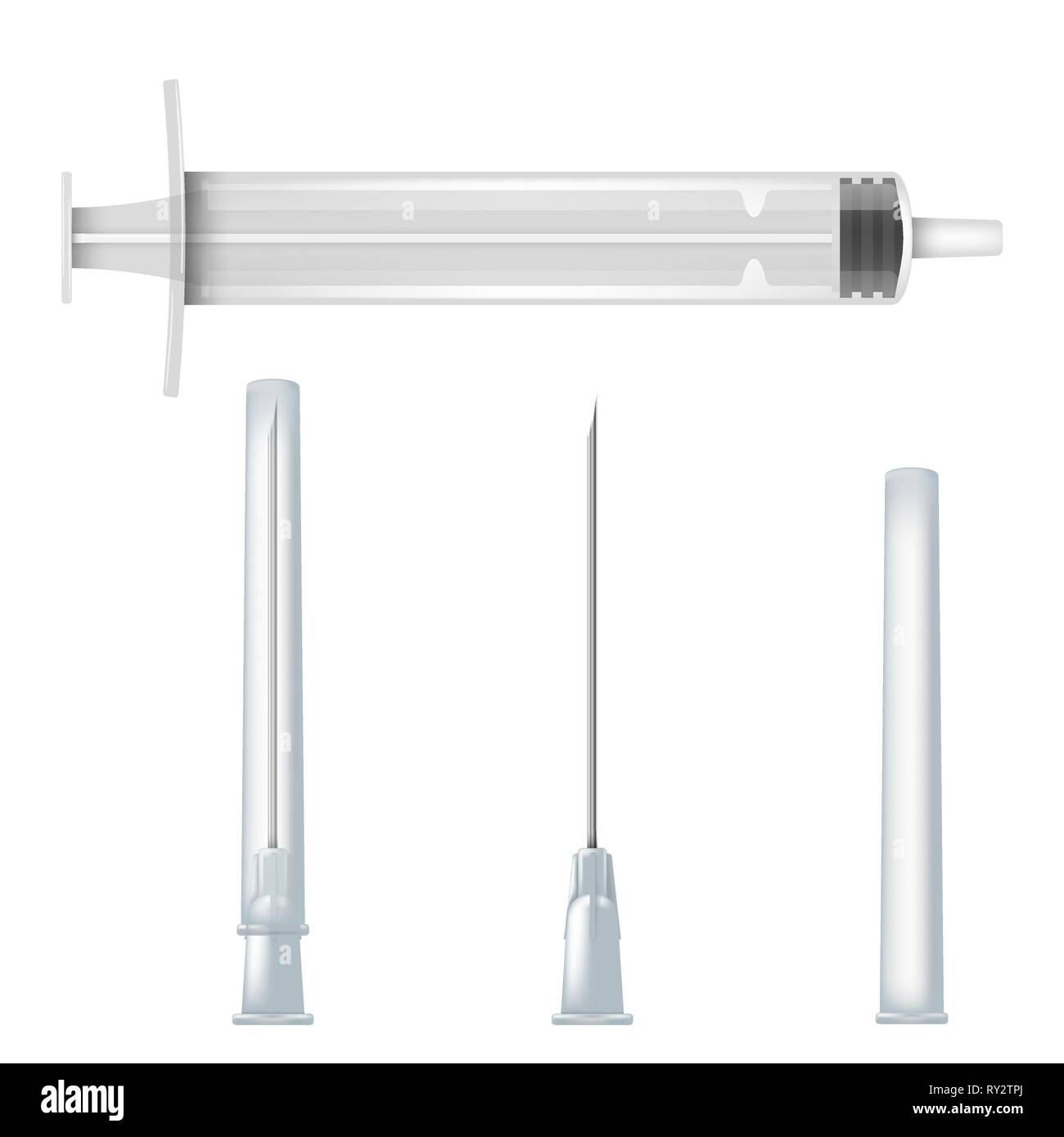 Needle inject Stock Vector Images - Alamy