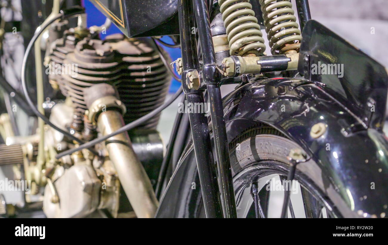Motorcycle engines hi-res stock photography and images - Alamy