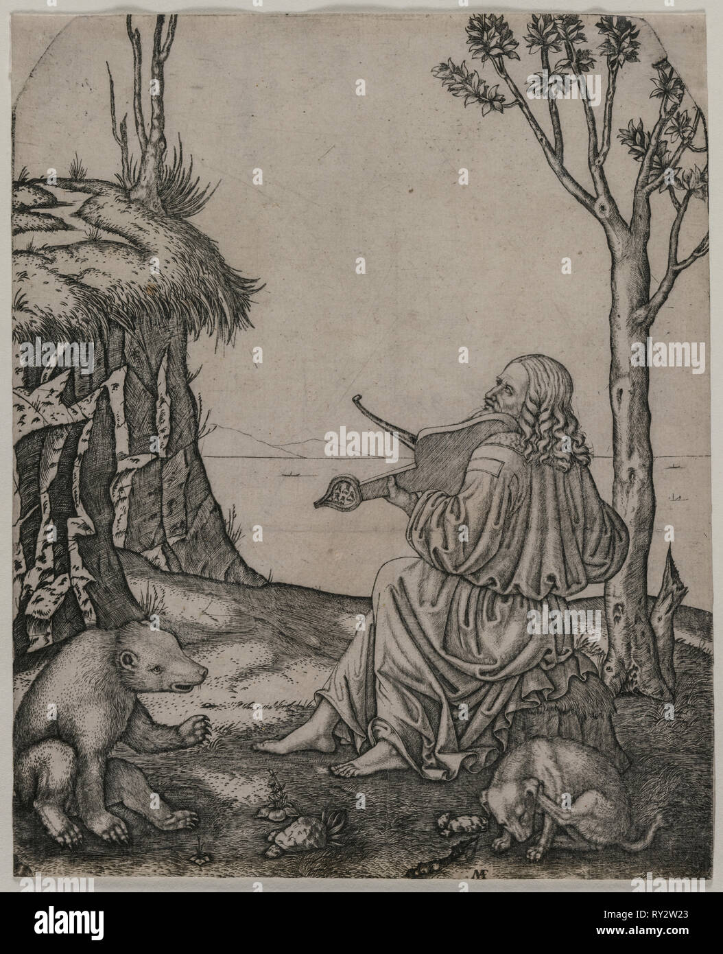 Orpheus with animals hi-res stock photography and images - Alamy