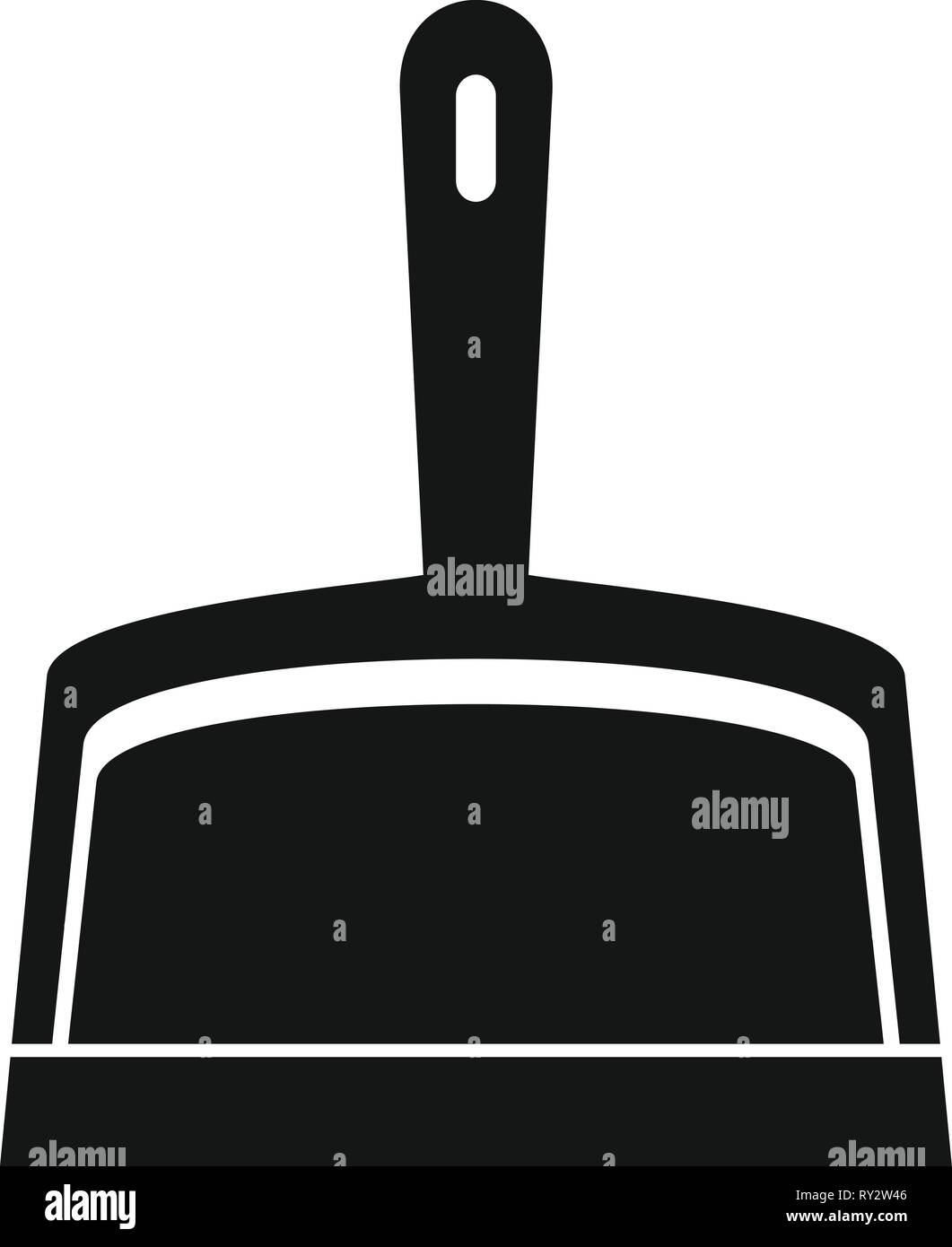 Scoop icon. Simple illustration of scoop vector icon for web design ...