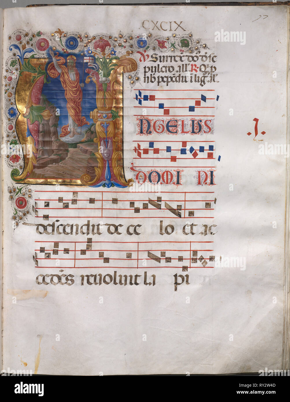 Parchment codex hi-res stock photography and images - Alamy