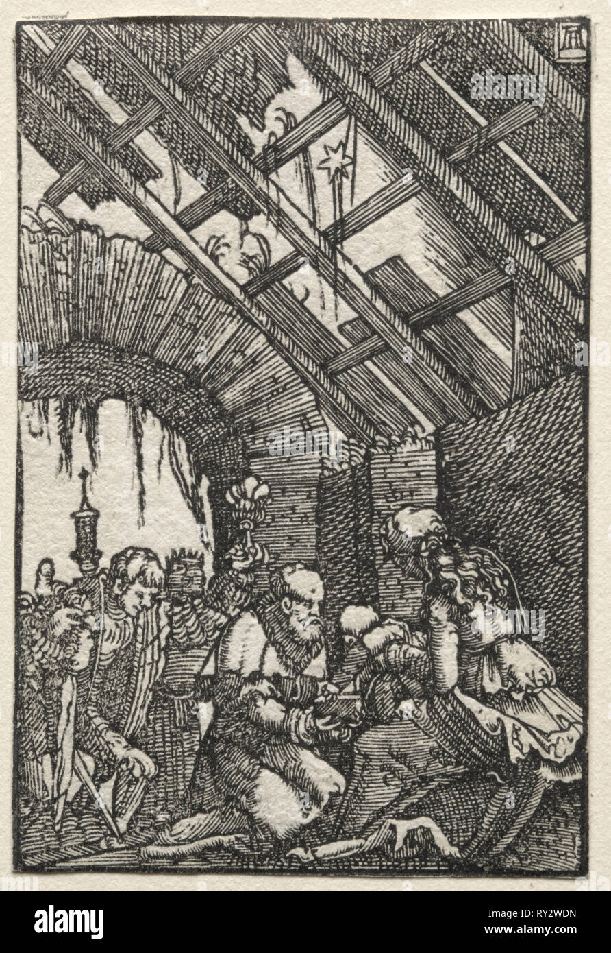 The Fall and Redemption of Man: The Adoration of the Magi, c. 1515 ...