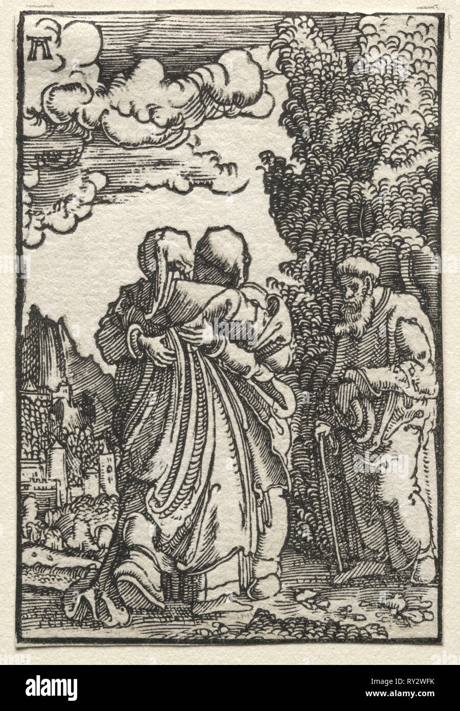 The Fall and Redemption of Man: The Visitation, c. 1515. Albrecht ...