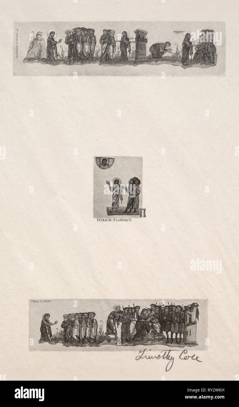 Old Italian Masters: No. 3, 1888-1892. Timothy Cole (American, 1852 ...