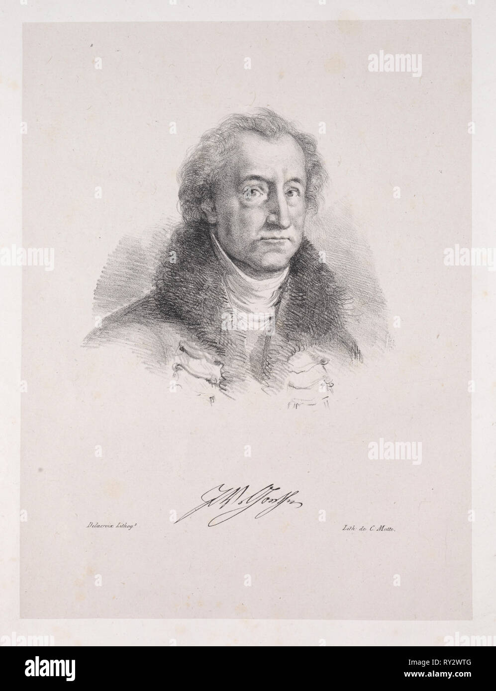 Illustrations for Faust, 1828. Eugène Delacroix (French, 1798-1863 ...