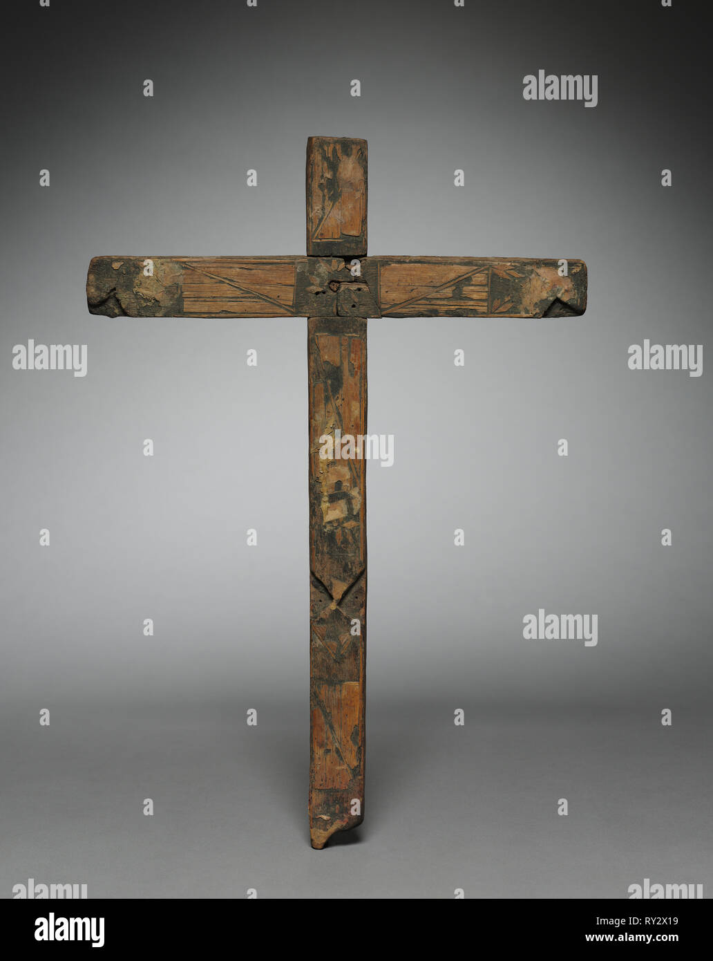 Straw inlay cross hi-res stock photography and images - Alamy