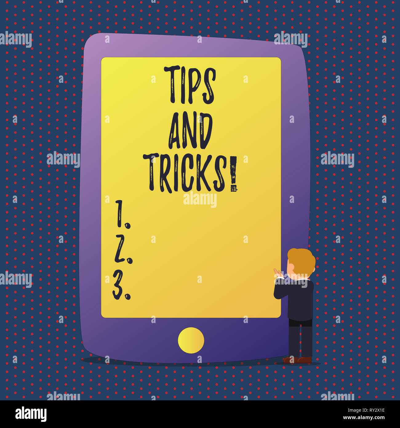 Handwriting Text Tips And Tricks Conceptual Photo Suggestions To Make Things Easier Helpful