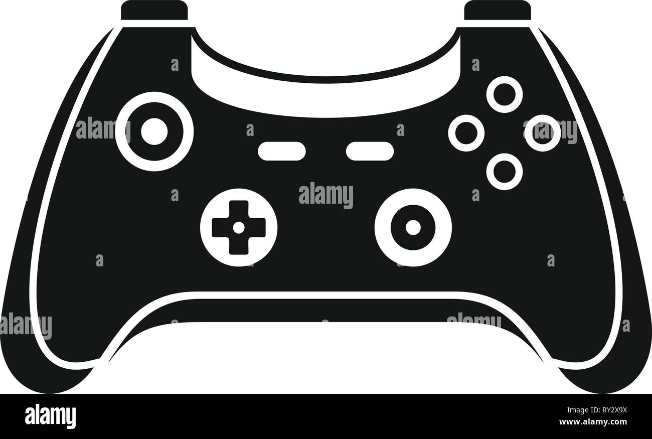 Wireless gamepad icon. Simple illustration of wireless gamepad vector ... Wireless gamepad icon. Simple illustration of wireless gamepad vector ...