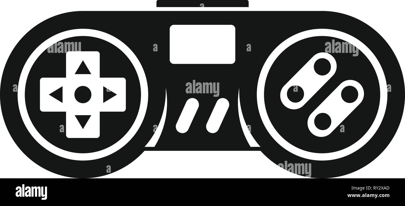 Wireless controller icon. Simple illustration of wireless controller ...