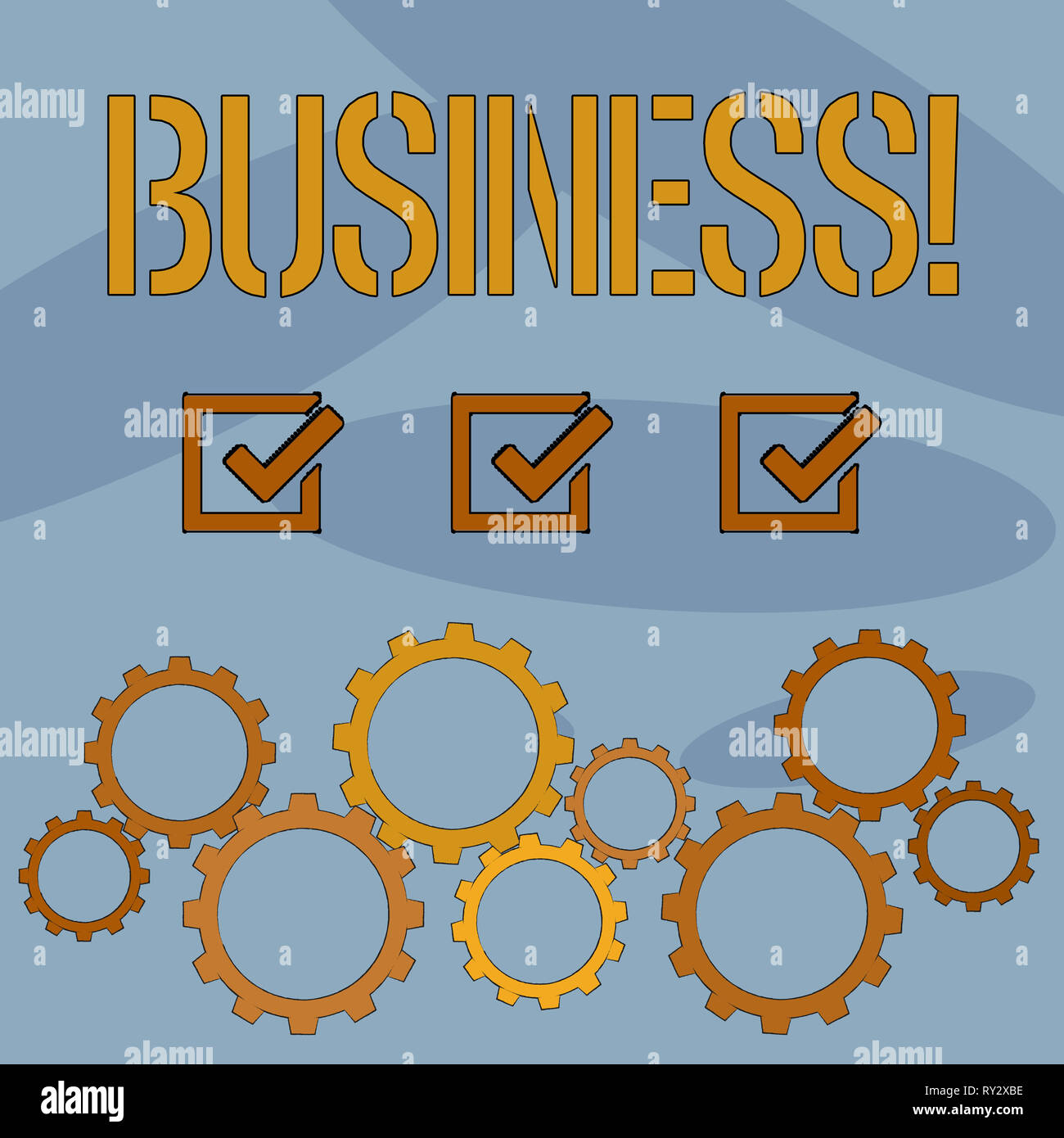 Text sign showing Business. Business photo text Trade Work Specialty ...