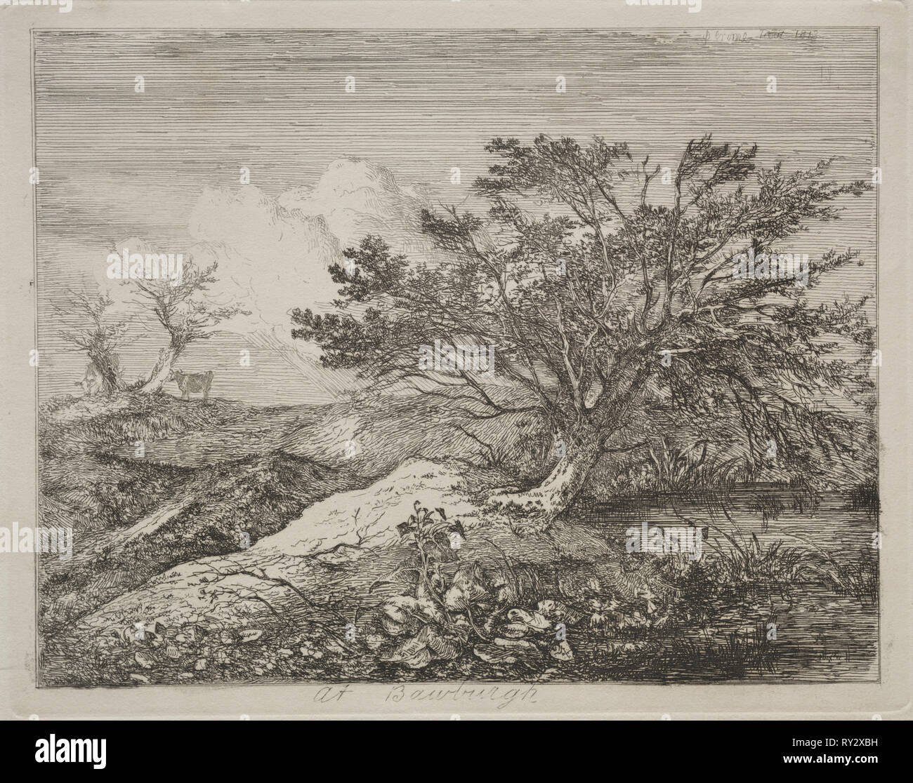 John crome british hi-res stock photography and images - Alamy