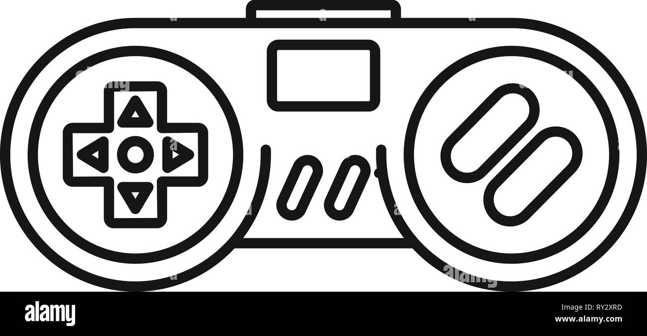 Snes Controller Icon