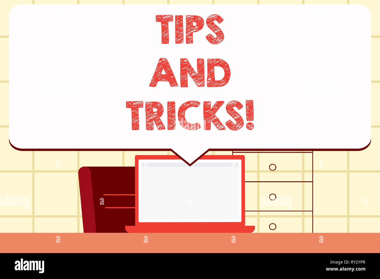 Writing note showing Tips And Tricks. Business concept for Suggestions ...