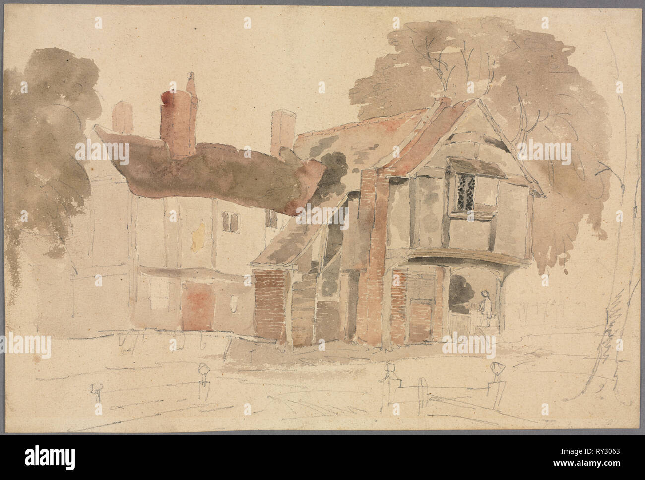 Bray church yard hi-res stock photography and images - Alamy