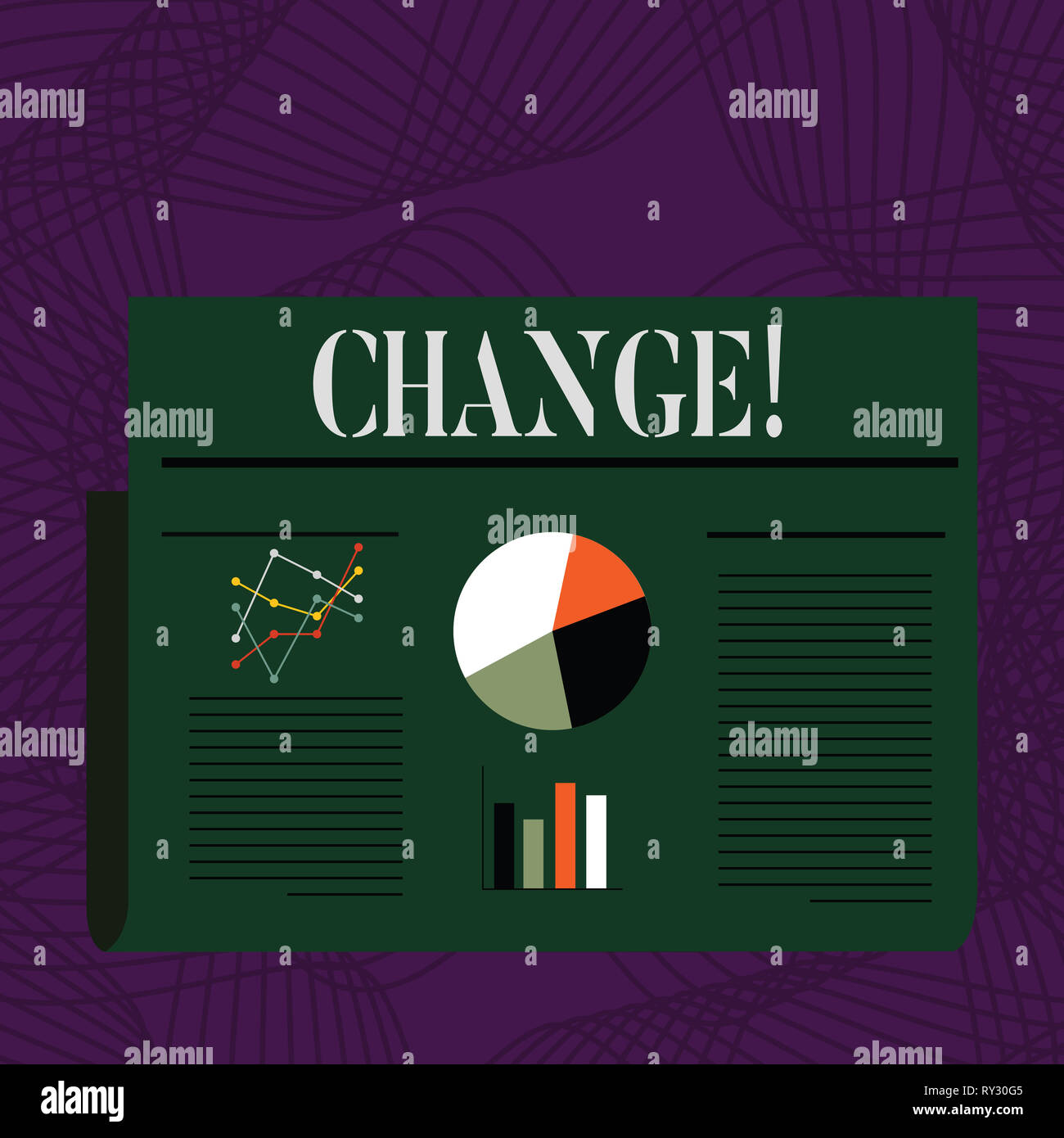 Word writing text Change. Business photo showcasing Alteration ...