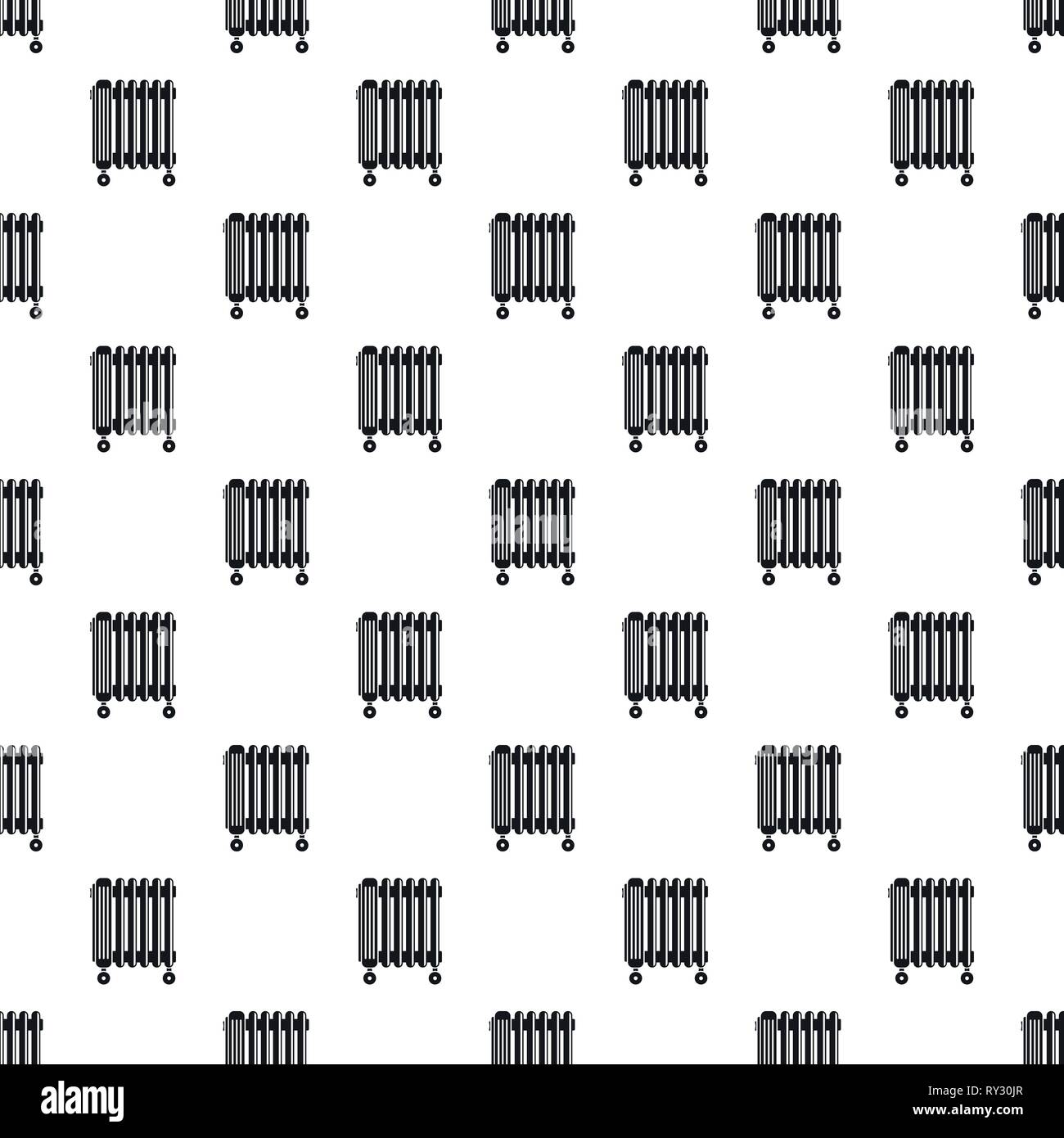 Oil radiator pattern seamless vector repeat geometric for any web ...