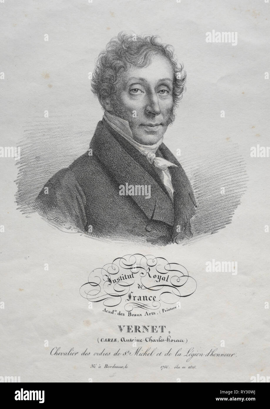 Julien leopold boilly french hi-res stock photography and images - Alamy