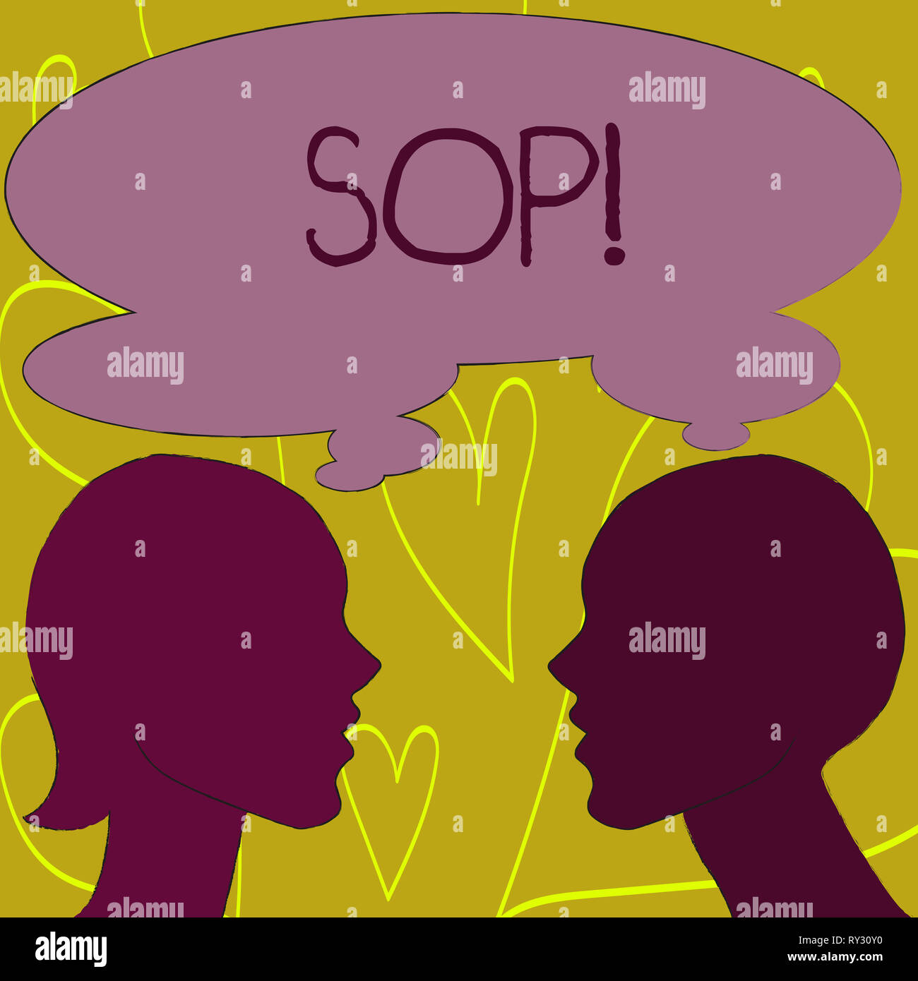 Writing note showing Sop. Business concept for Standard Operating ...