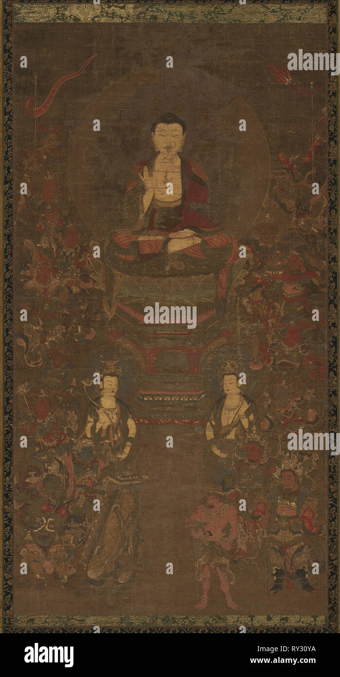 Amida triad hi-res stock photography and images - Alamy