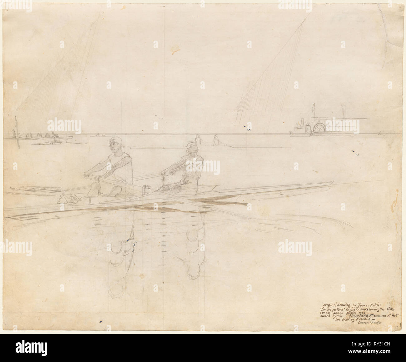 The biglin brothers turning hi-res stock photography and images - Alamy