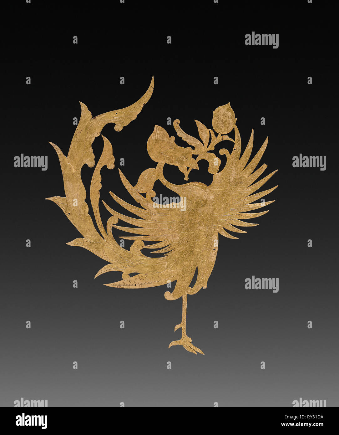 Beaten gold with chased detail hi-res stock photography and images - Alamy