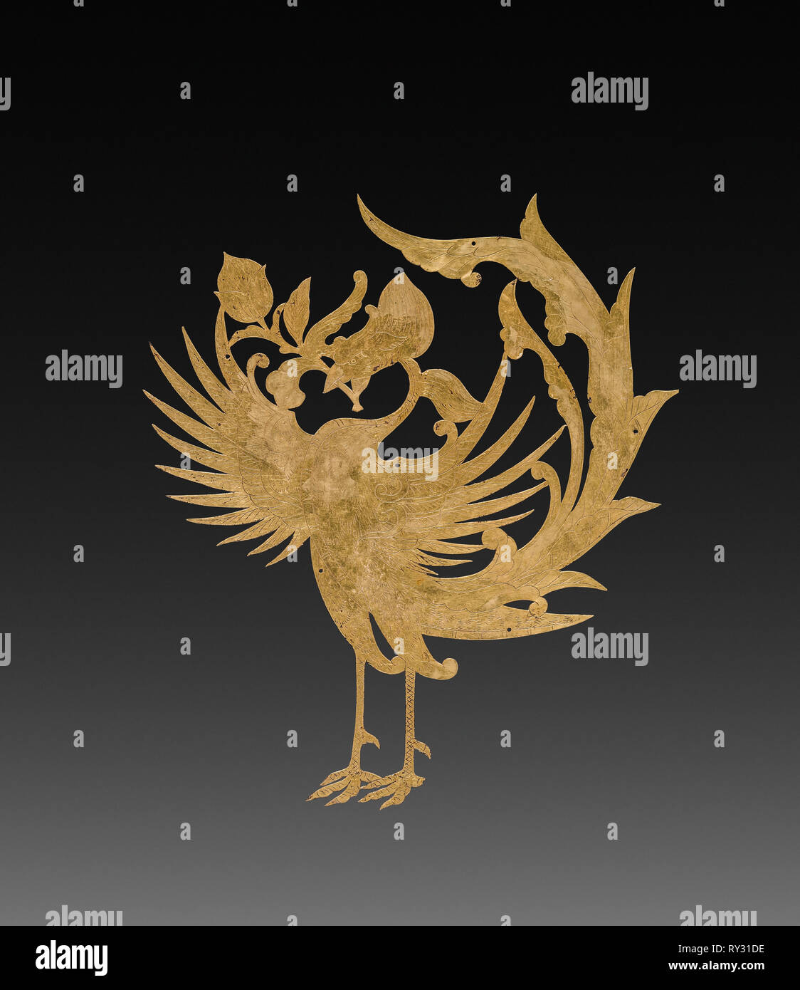 Beaten gold with chased detail hi-res stock photography and images - Alamy