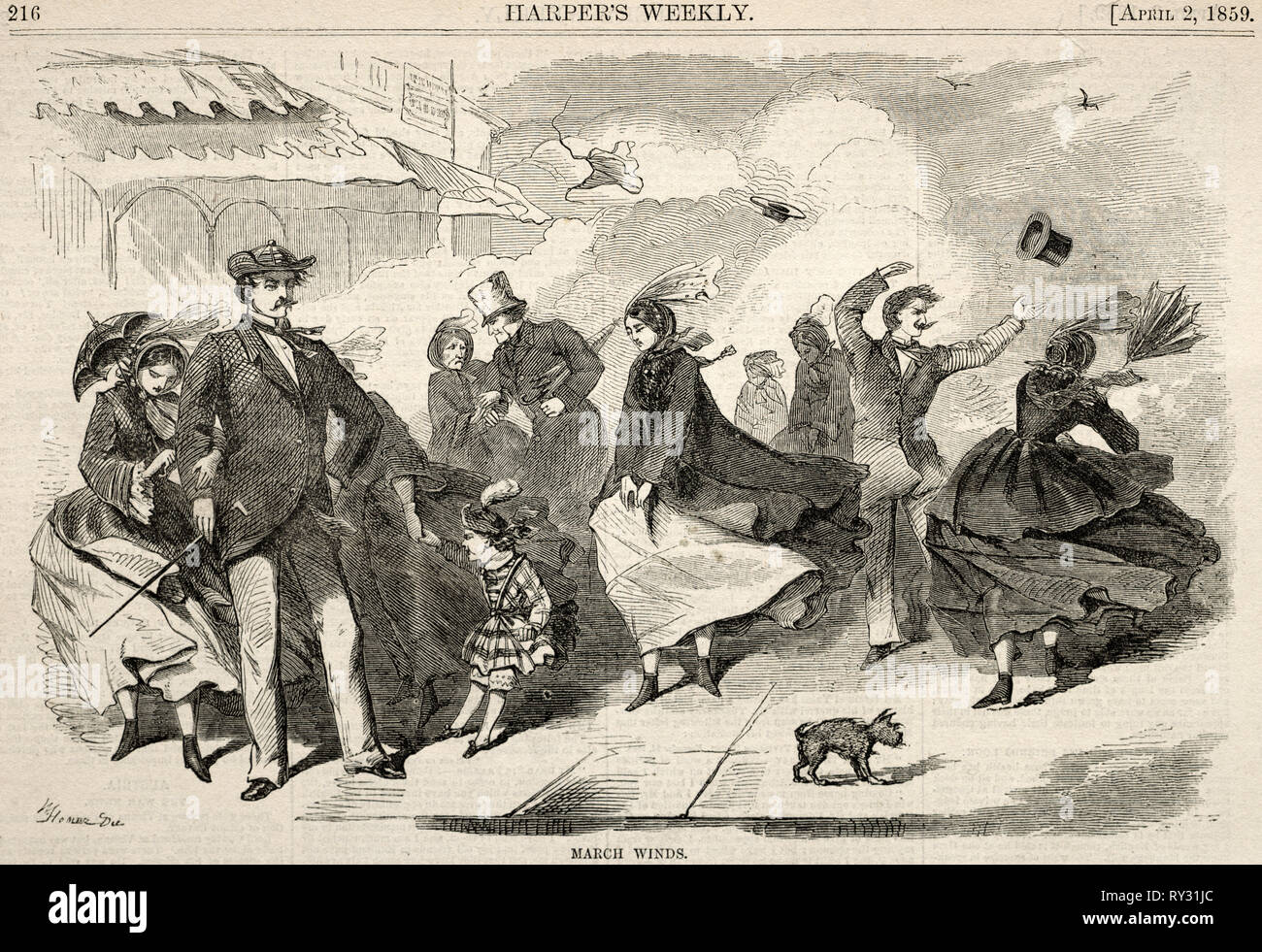 March winds hi-res stock photography and images - Alamy