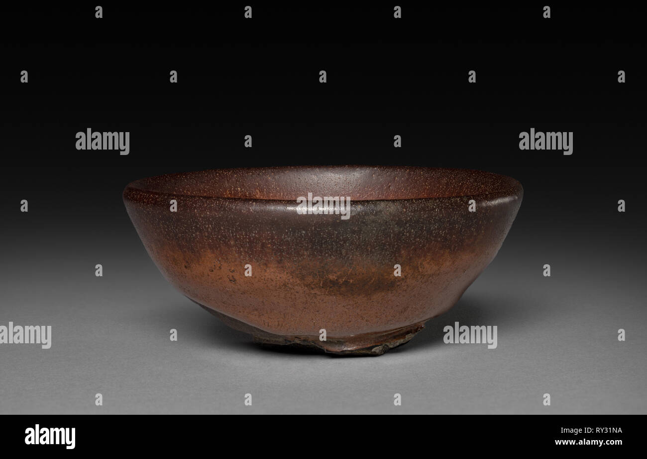 Tea Bowl: Jian ware, 960- 1279. China, Fujian province, Song dynasty ...