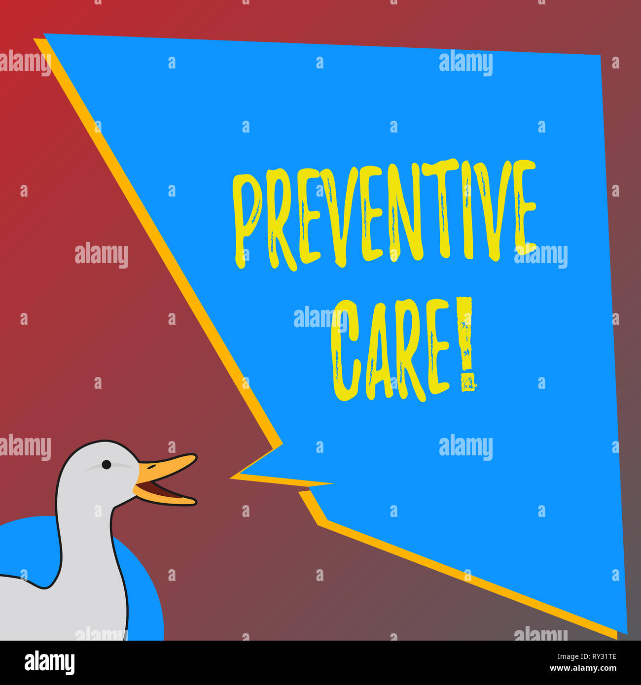 Text sign showing Preventive Care. Business photo showcasing Health ...