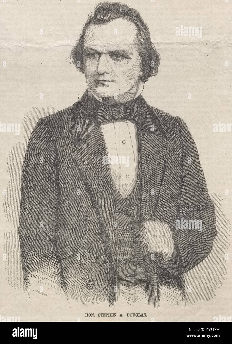 Stephen douglas hi-res stock photography and images - Alamy