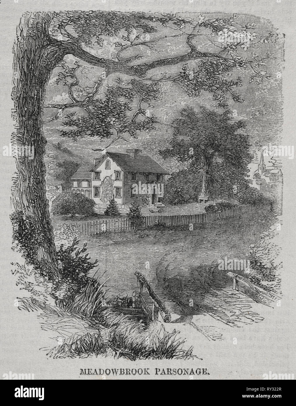 The parsonage hi-res stock photography and images - Alamy