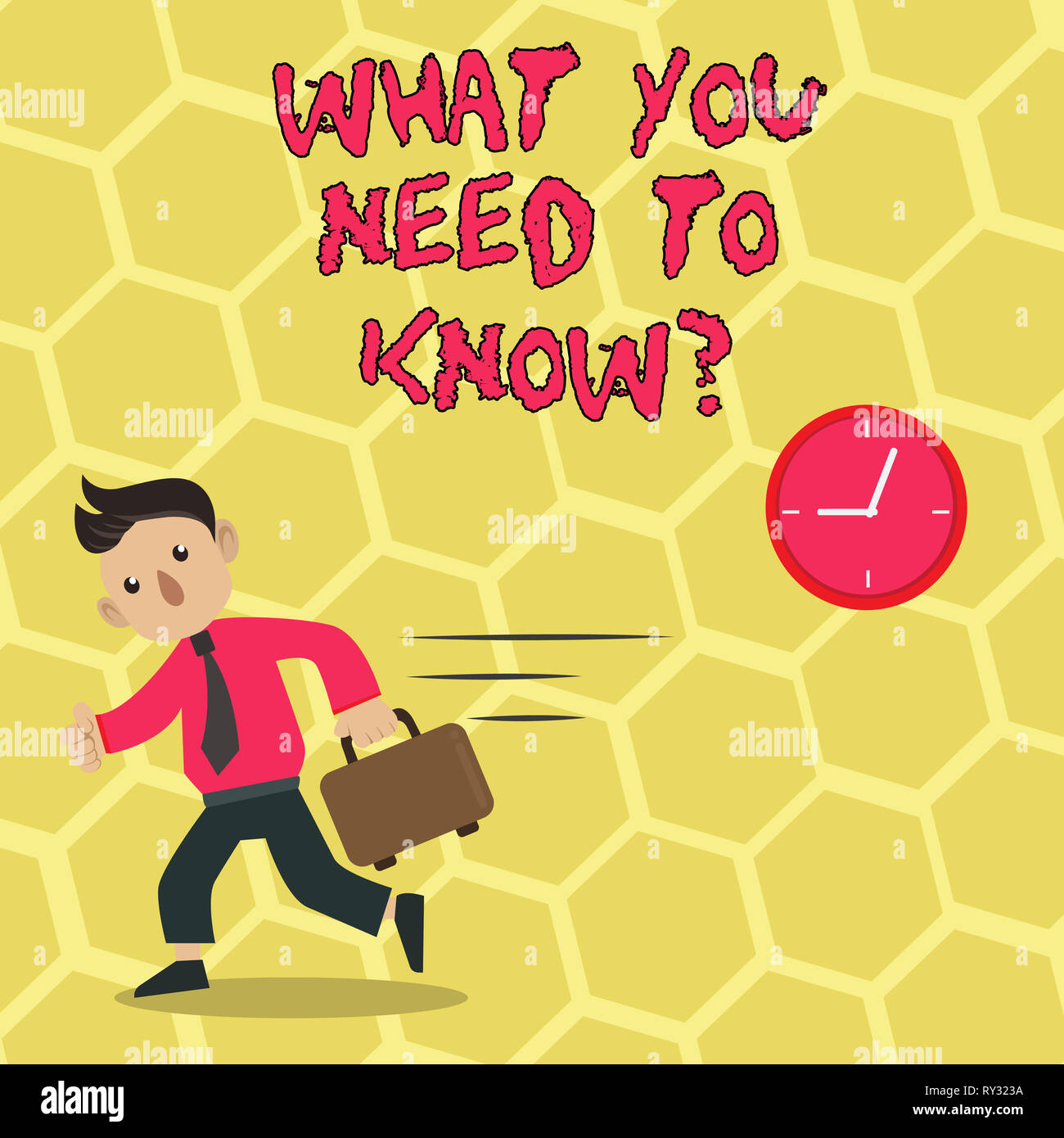 Text sign showing What You Need To Knowquestion. Business photo ...